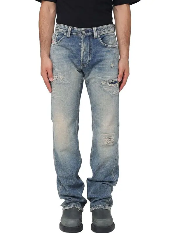 DIESEL® 1985 Larkee Regular Fit Jeans - Blue