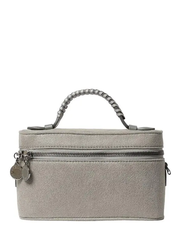 Stella McCartney Falabella Vanity Mini Bag In Eco Alter Mat - Grey