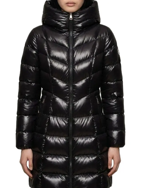 Moncler Marusse Long Down Jacket - Black