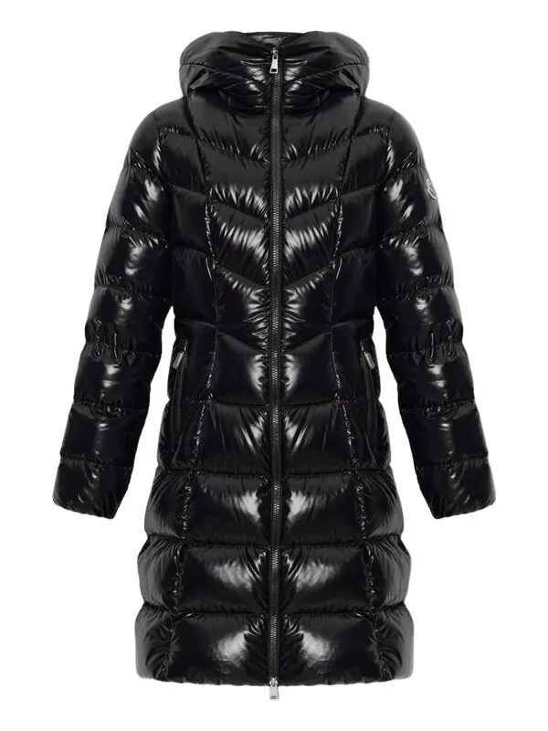 Moncler Marusse Long Down Jacket - Black