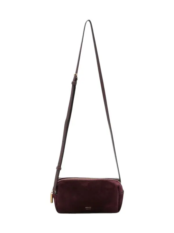 Khaite Kye Mini Leather Crossbody Bag - Red