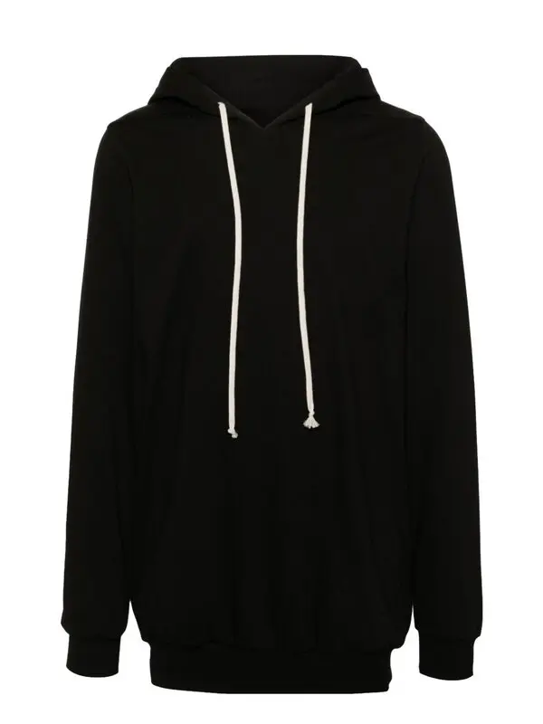Rick Owens Porterville Drawstring Hoodie - Black