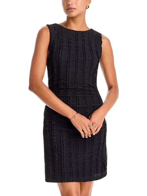 Veronica Beard Charissa Mini Dress - Black