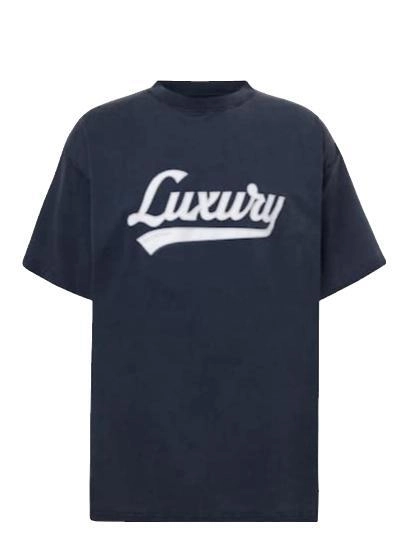 Balenciaga Printed Cotton Jersey T-shirt - Black