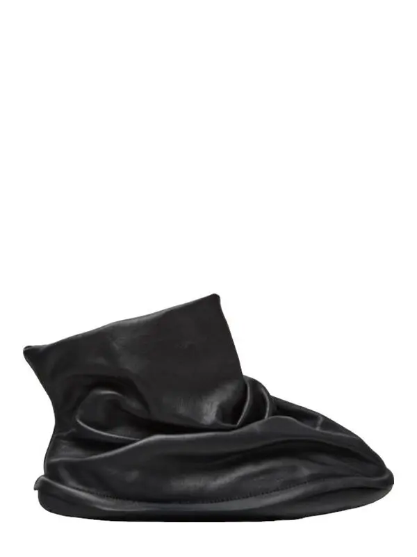 Camper X Issey Miyake Peu Form Ankle Boots - Black
