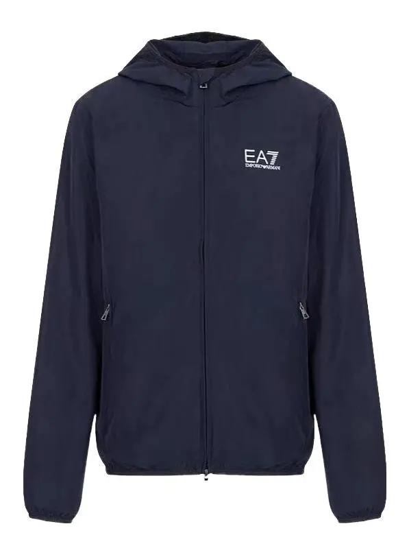 EA7 Hooded Zip Jacket - Ea7