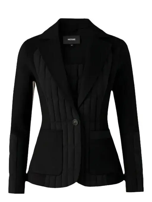 Mackage Padded Panel Jacket - Black