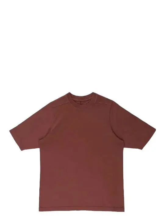 Rick Owens Seam-detail Crew-neck T-shirt - Brown