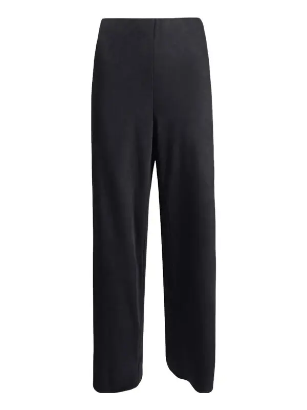 Vince Wide-leg Pull-on Trousers - Brown