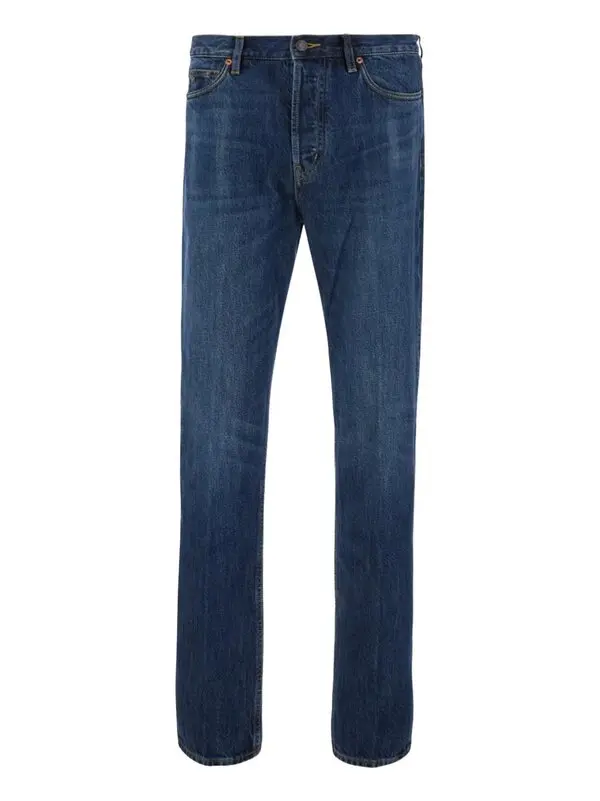 Emporio Armani Belt Loop Jeans - Blue