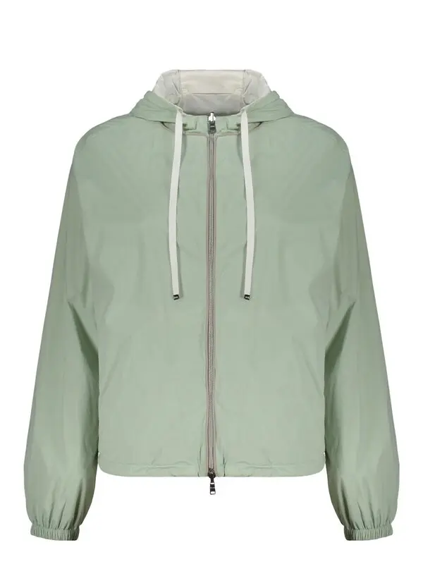 Herno Reversible Hooded Jacket - Light-colored