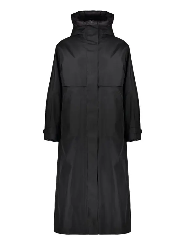 Herno Hooded Down Coat - Black