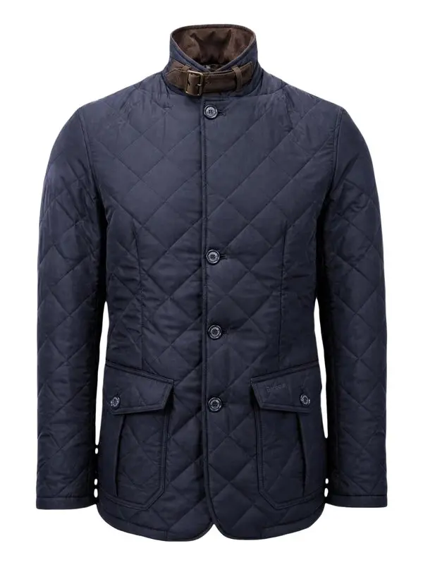 Barbour Quilted High Neck Jacket - No