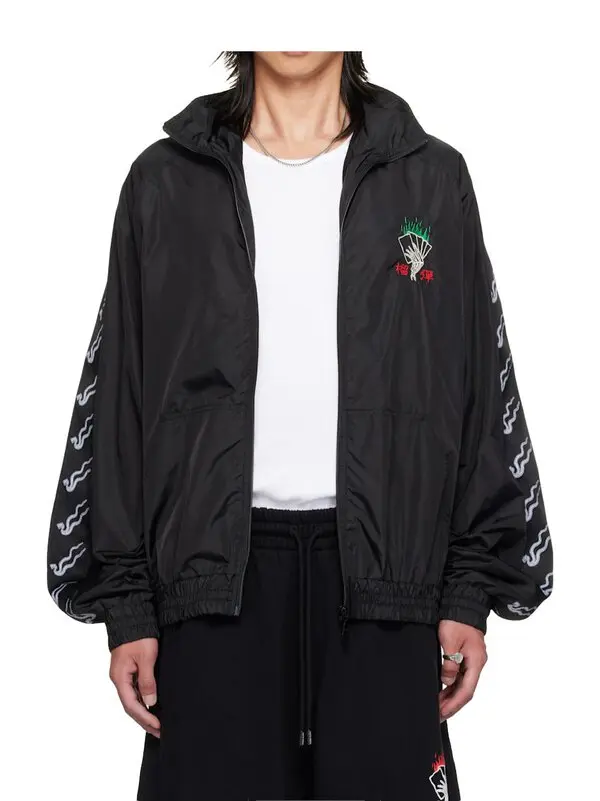 LU'U DAN Ld Windproof Jacket - Black