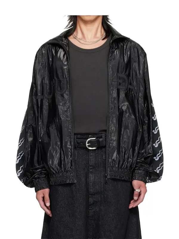 LU'U DAN Ld Windproof Jacket - Black