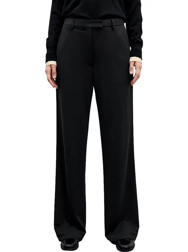 Gerard Darel Mada Wide Leg Pants - Black