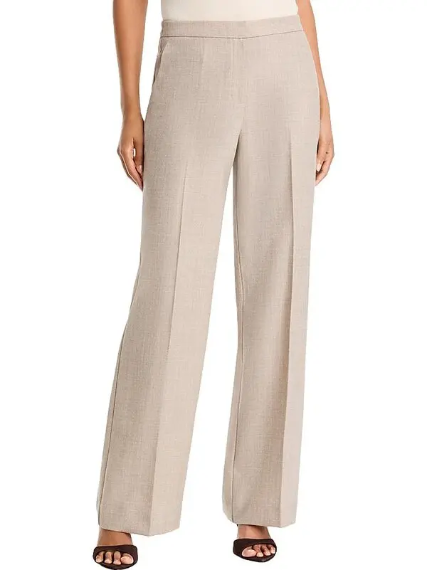 Kobi Halperin Beck Wool Pants - Oat