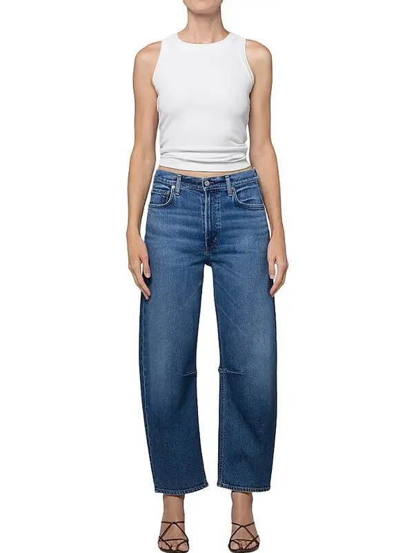 Citizens Of Humanity Petite Miro Relaxed Jeans - Benson