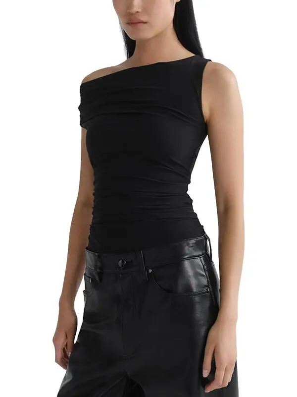 AGOLDE Carlin Top - Black