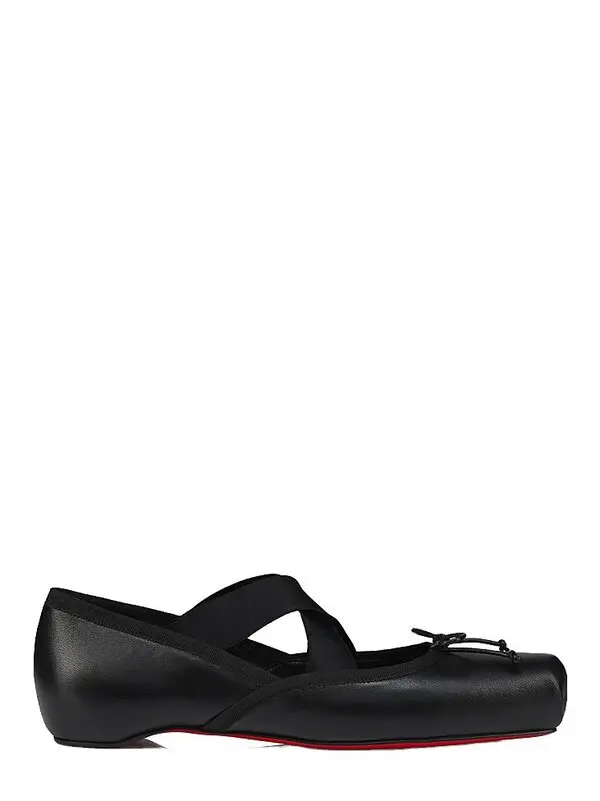 CHRISTIAN LOUBOUTIN Cassiasticina Ballerinas - Black