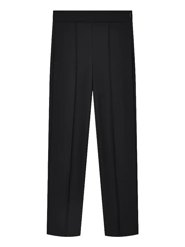 Emporio Armani Tailored Trousers - Black