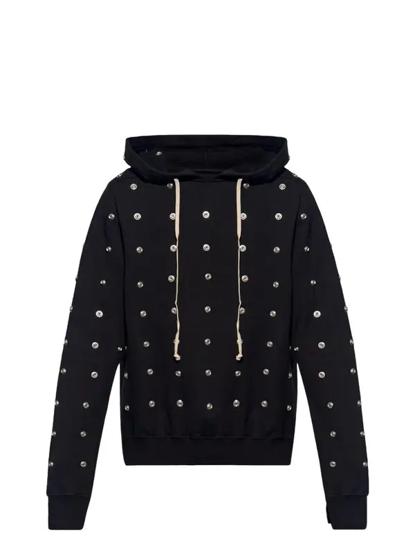 Rick Owens Granbury Hoodie - Black