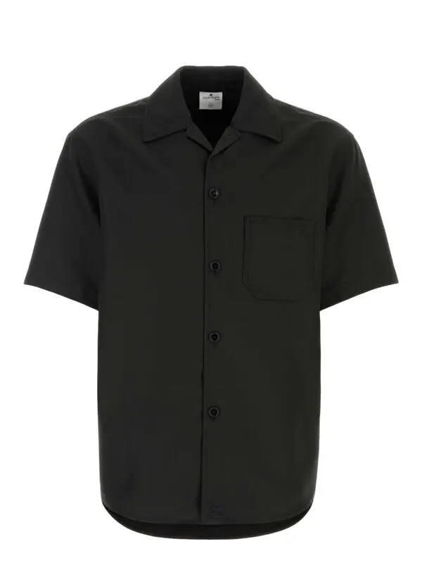 COURREGES Skater Retro Shirt - Black