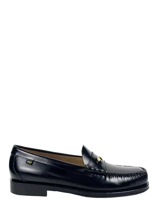G.H. BASS & CO. Weejun Heritage Anniversary Larson Loafers - Black Leather