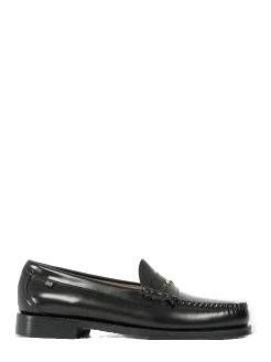 G.H. BASS & CO. Weejun Heritage Anniversary Larson Loafers - Black Leather