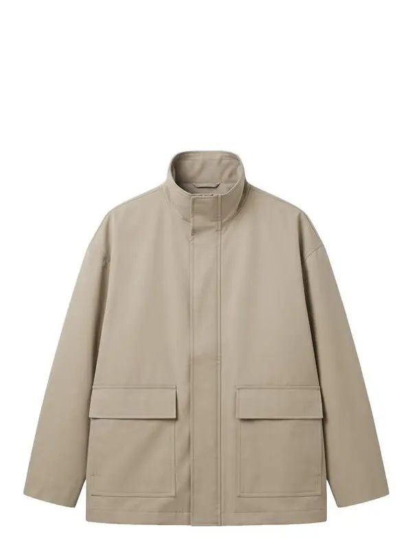 JIL SANDER Sport Jacket - Canvas Beige