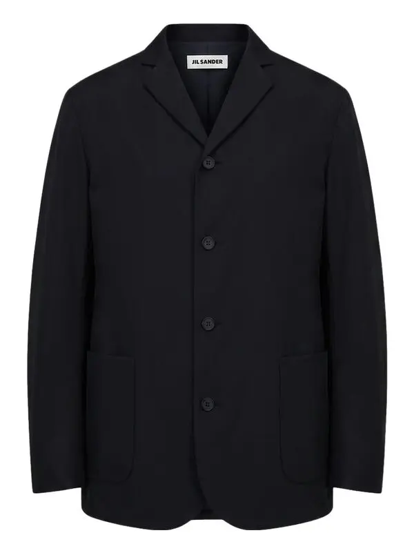 JIL SANDER Sport Jacket - Midnight