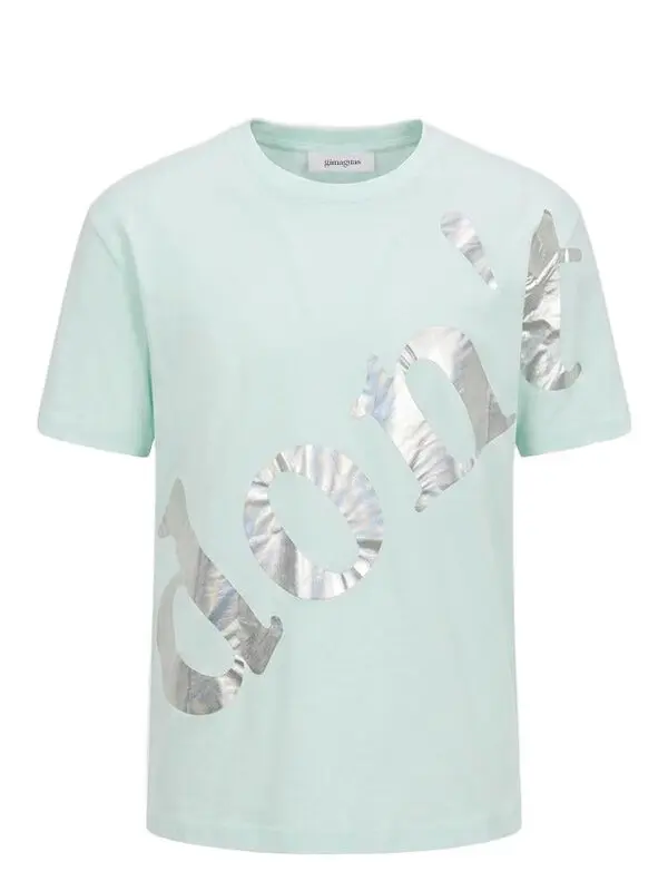 Gimaguas Don't" T-shirt - Blue