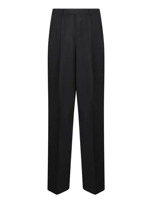 Givenchy Tailored Pleated Trousers - Black