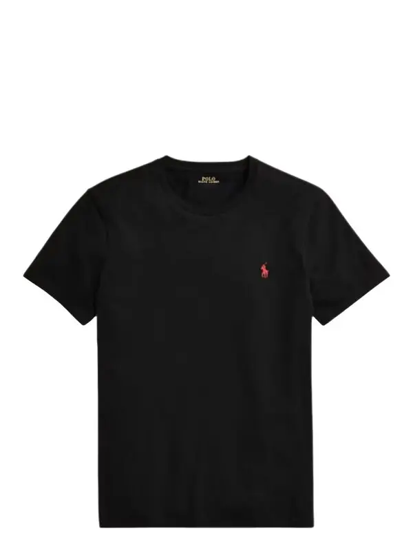 Polo Ralph Lauren Classic Short Sleeve T-shirt - Rl Black