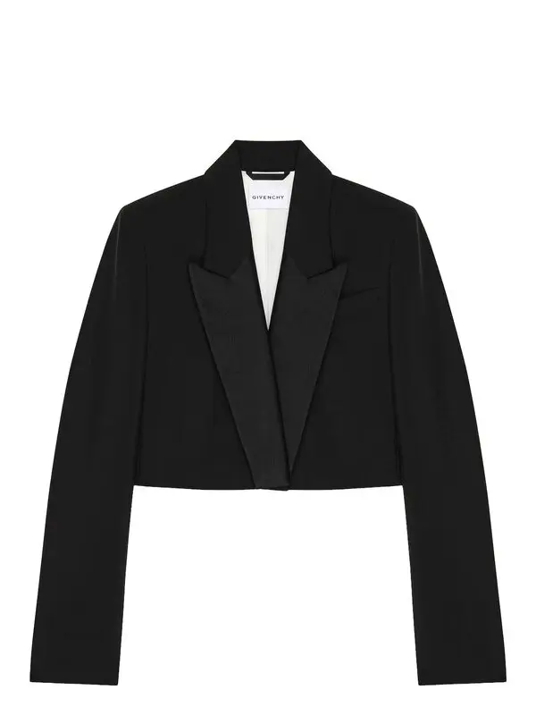 Givenchy Tailored Jacket Mini Fit For Fall 2026 - Black
