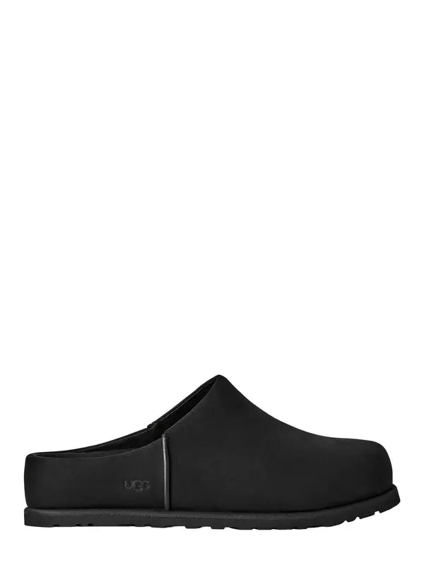 UGG Classic Leather Clogs - Black