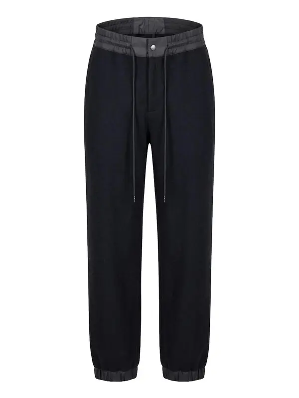 Sacai Sponge Sweatpants - Black