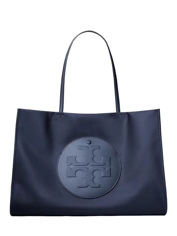 Tory Burch Small Tote Handbag - Navy