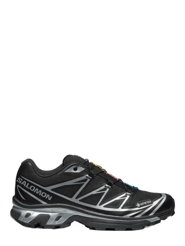 SALOMON Xt-6 Gtx Trail Sneakers - Blackslvr