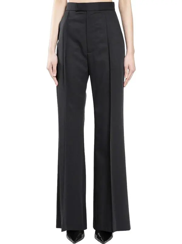 VIVIENNE WESTWOOD Tailored Wide Leg Trousers - Black