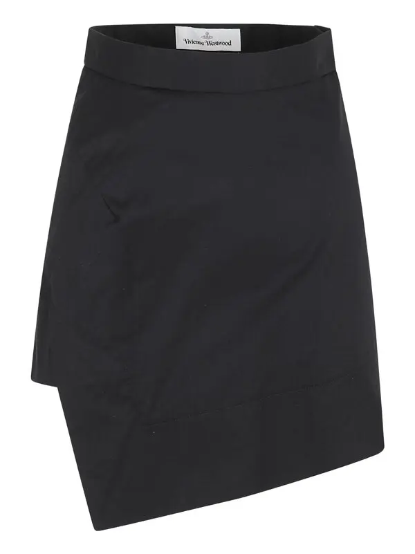 VIVIENNE WESTWOOD Mini Skirt - Black