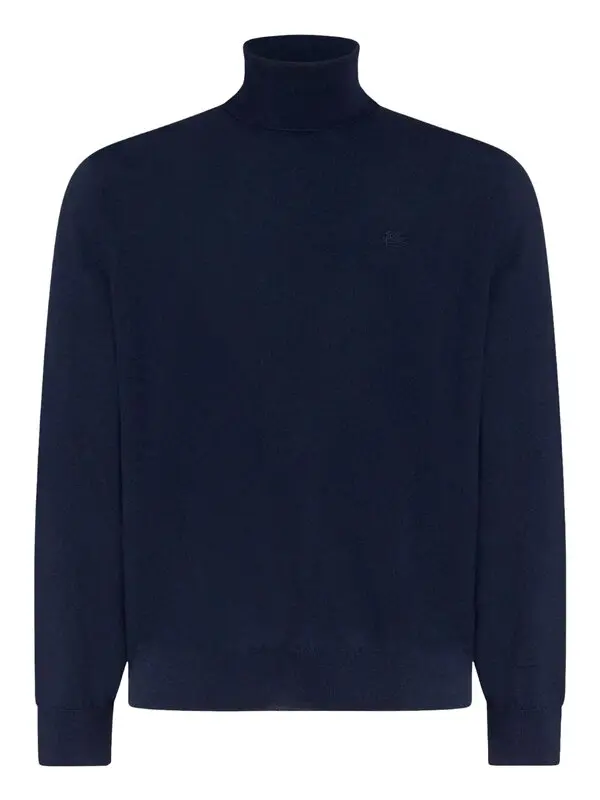 Etro Timeless Wool Turtleneck - 200