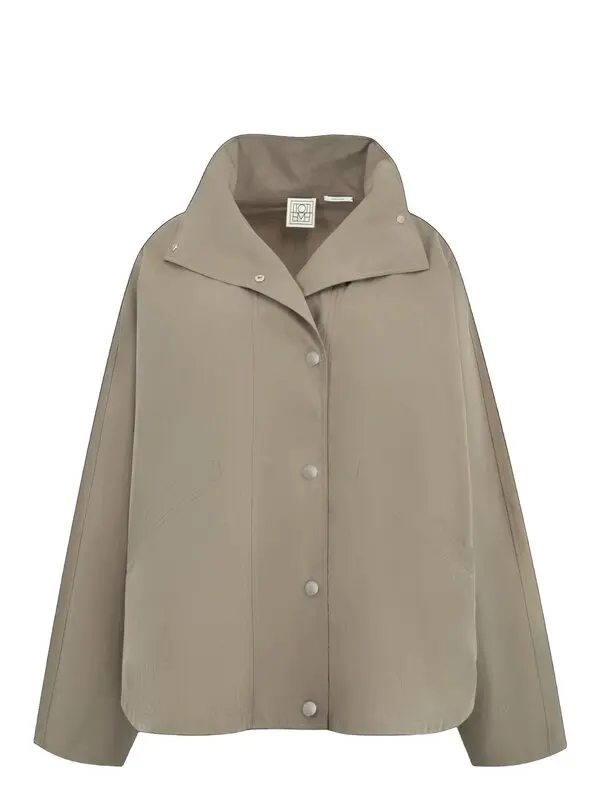 TOTEME Painter's Jacket - Clove