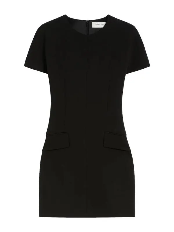 Sportmax Mini Dress - Black