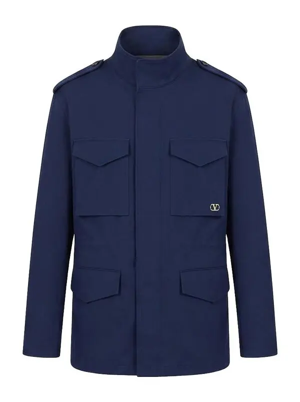 Valentino Garavani Cotton Caban Jacket - 788