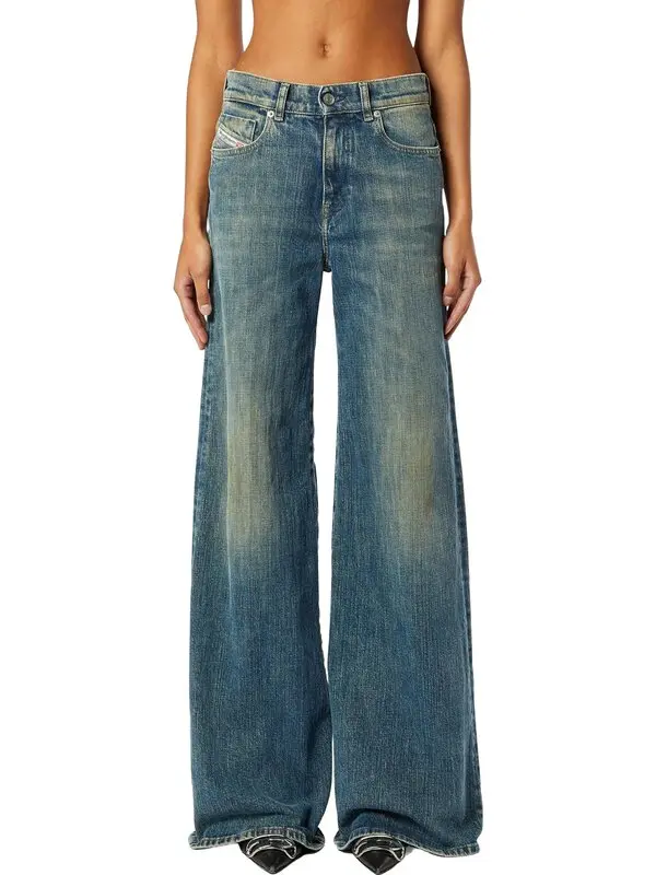 DIESEL® D-akemi L.30 Pants - Denim