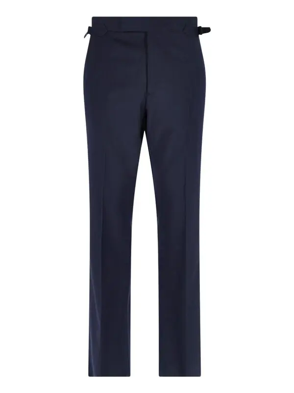 VIVIENNE WESTWOOD Tailored Straight-leg Trousers - Blue