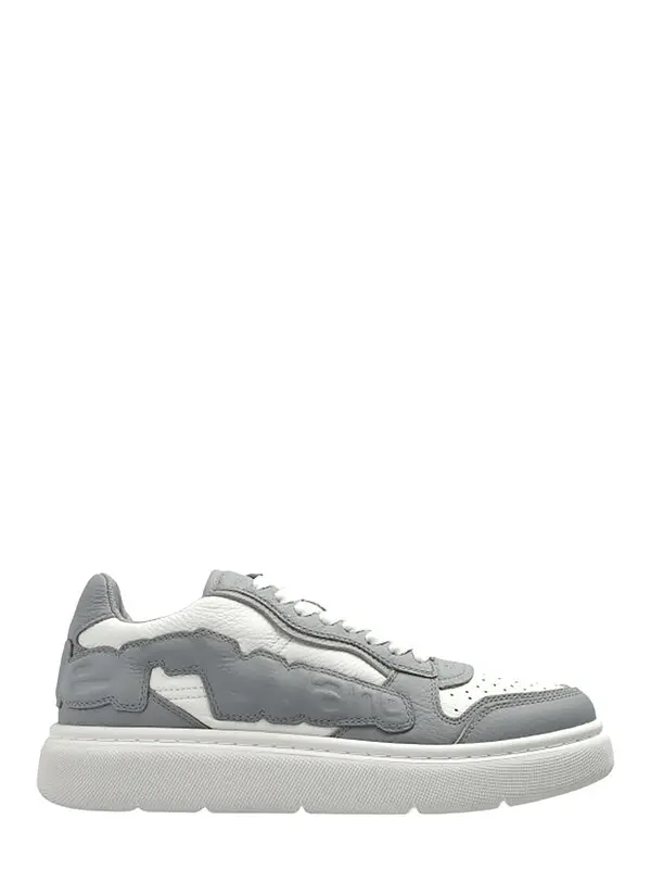 Alexander Wang Mini Puff Sneaker For Spring/summer 2025 - White/grey