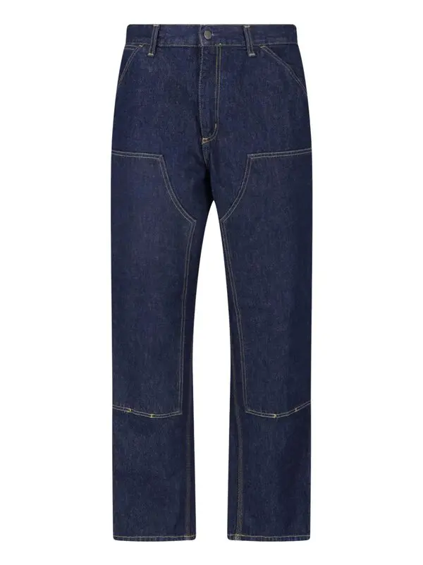 Carhartt Work In Progress Straight-leg Denim Jeans - Blue