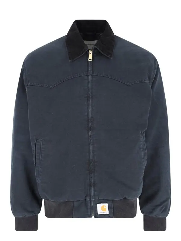 Carhartt Work In Progress Organic Cotton Work Jacket - Black